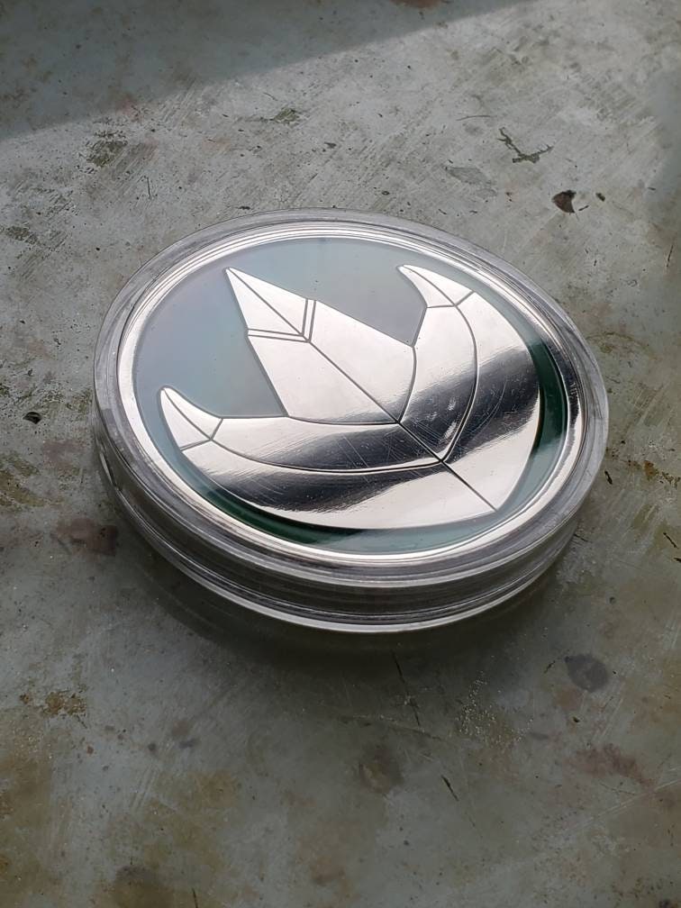 Dragon Zyumetal Challenge Coin Ranger Thunder Challenge Coin - Etsy