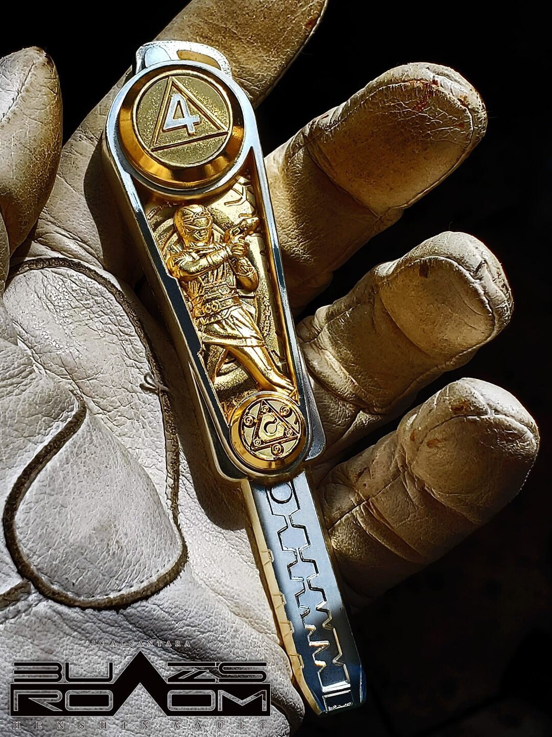 YELLOW Carranger Turbo Powerr Key Ranger Car Prop Replica - Etsy