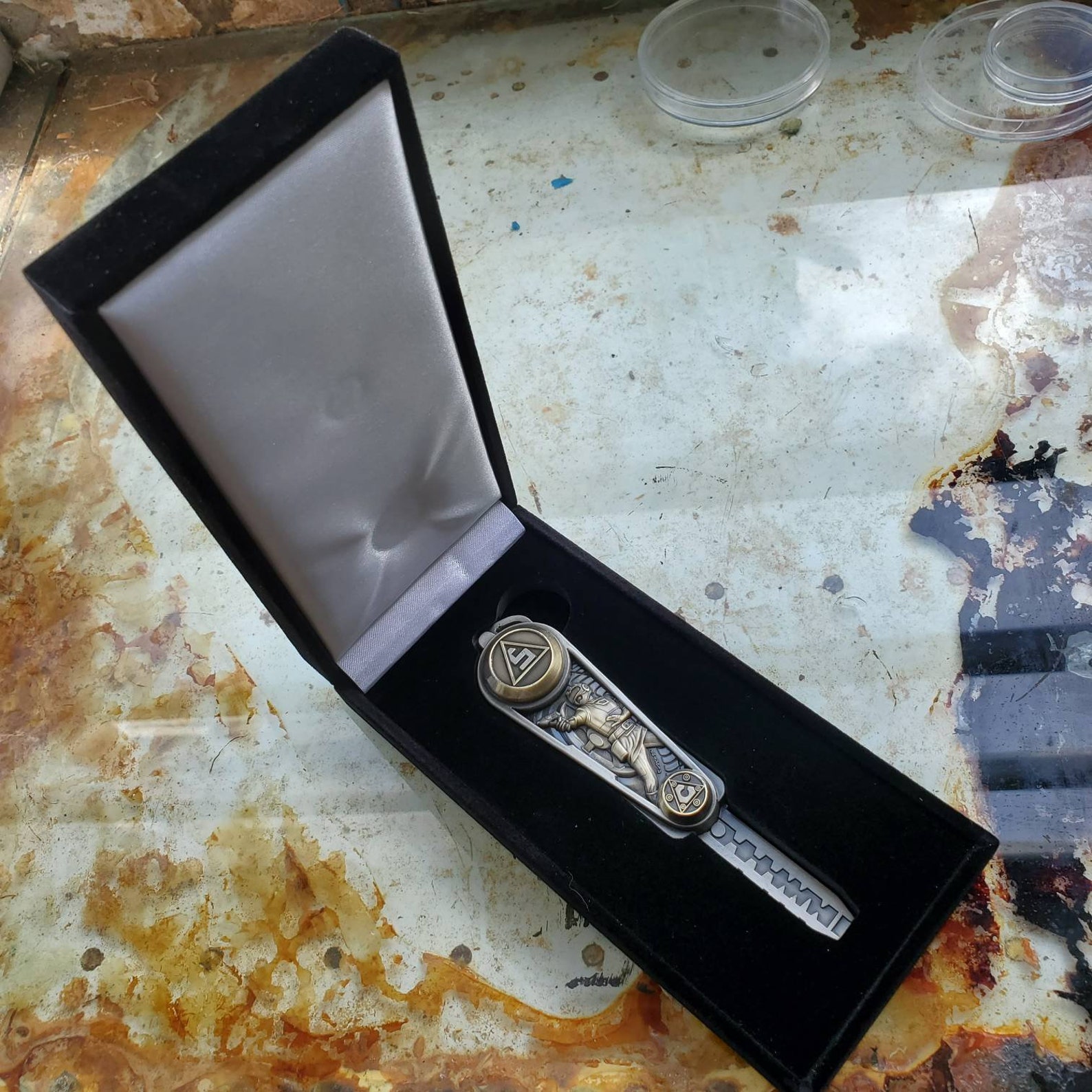 PINK Carranger Turbo Power Ranger Key Prop Replica No Morpher - Etsy