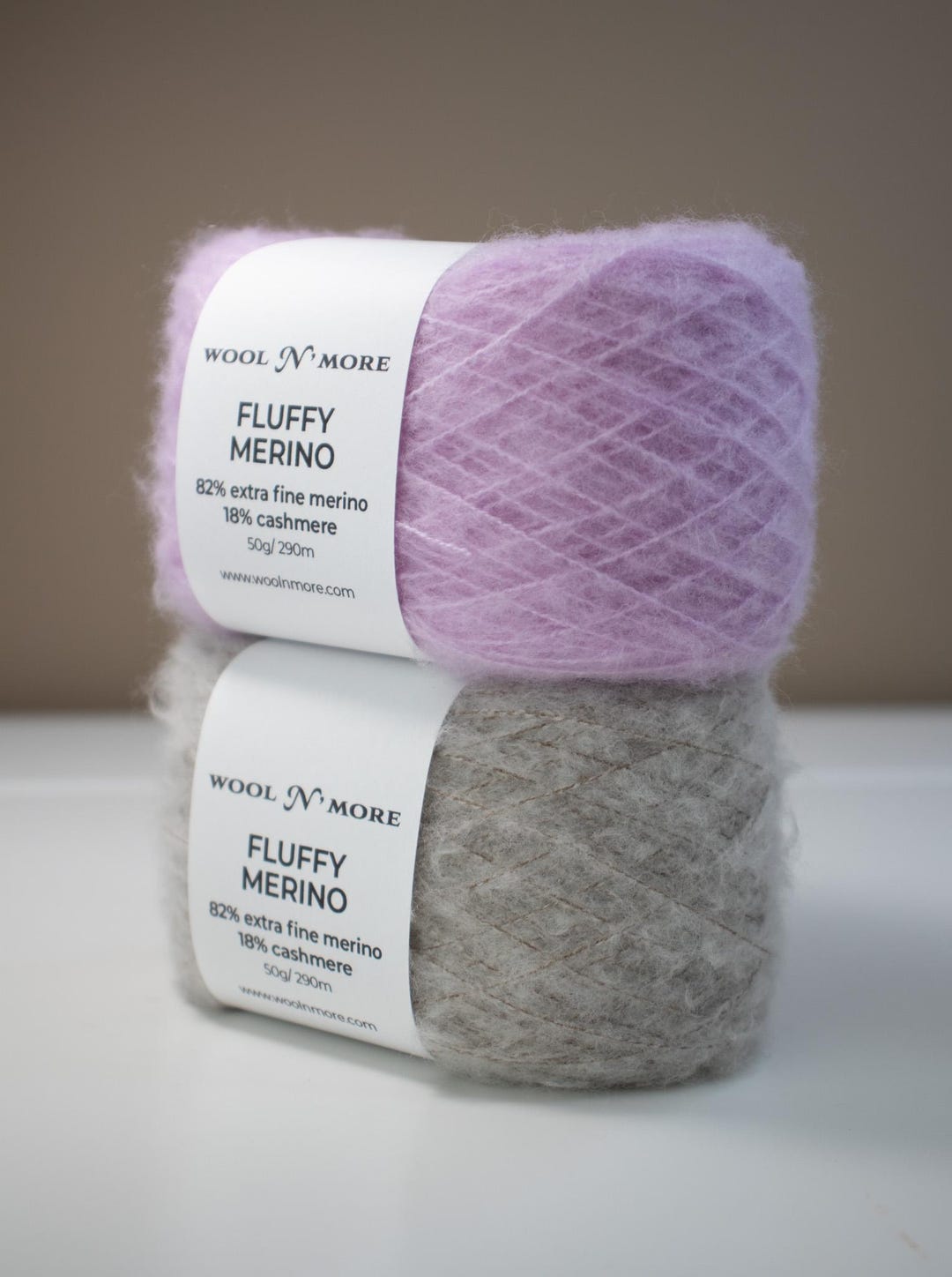 Extrafine Merino Cashmere Yarn: Soft Light Worsted Knitting Yarn - Etsy