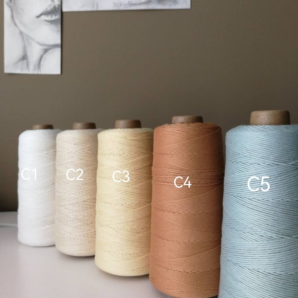 Pima Cotton Yarn - Etsy