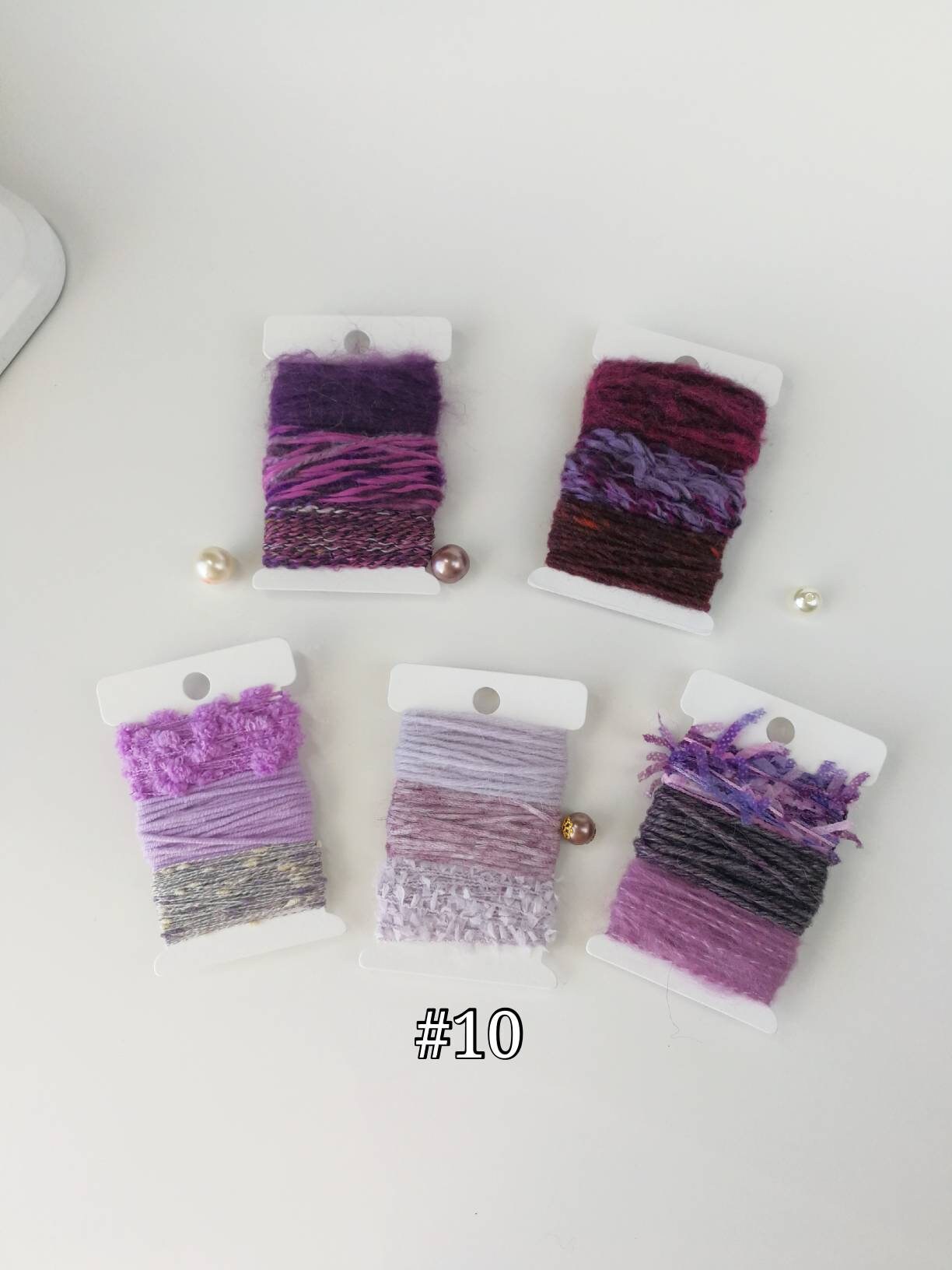 Craft Yarn Pack /fibre Yarn Pack/fancy Art Yarn/novelty - Etsy