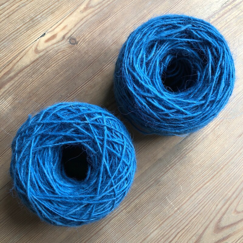 Indigo Dyed Yarn - Etsy