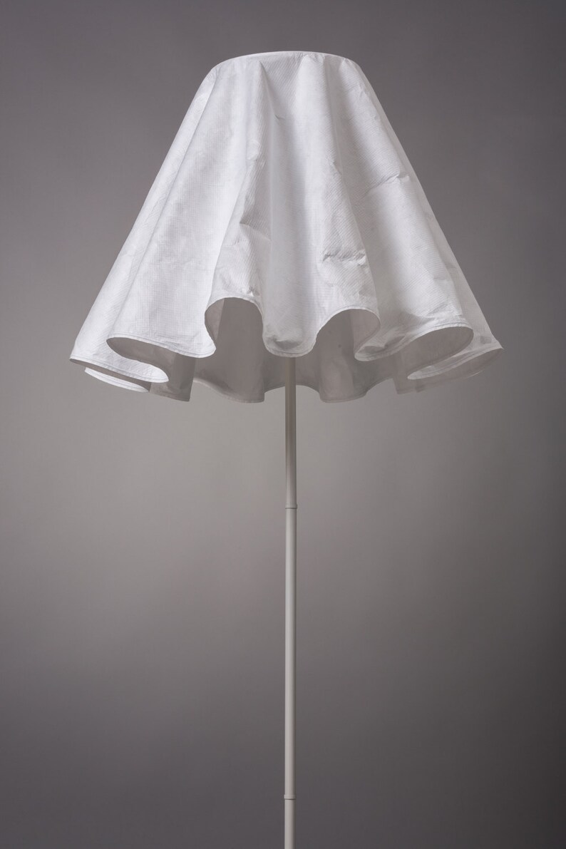 Lamp, Lampshade, Tyvek, Marilyn II, Scandinavian Design, Minimalist ...
