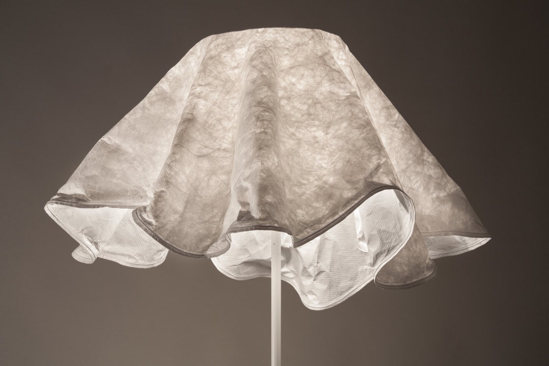 Lamp, Lampshade, Tyvek, Marilyn I, Scandinavian Design, Minimalist ...