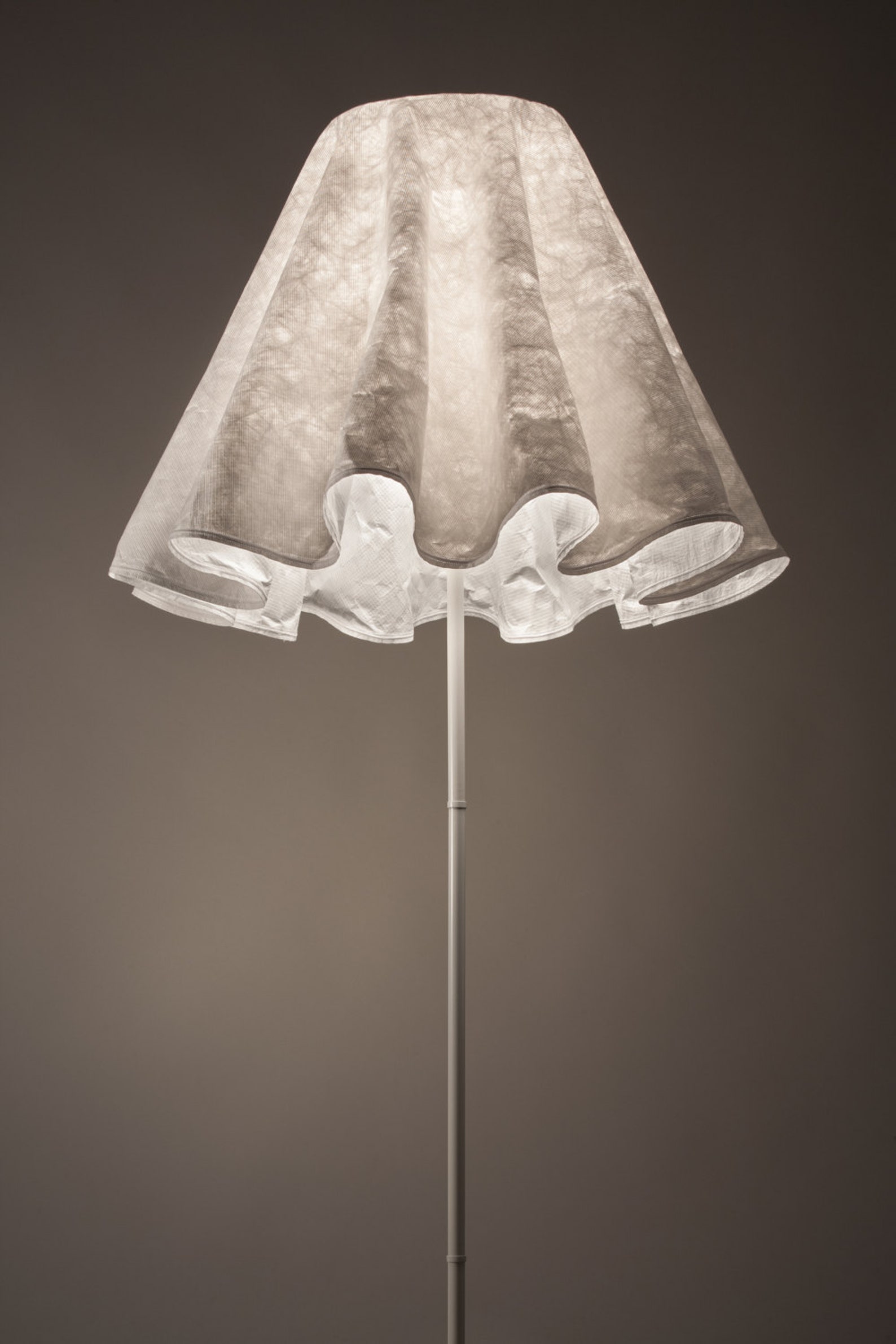 Lamp, Lampshade, Tyvek, Marilyn II, Scandinavian Design, Minimalist ...