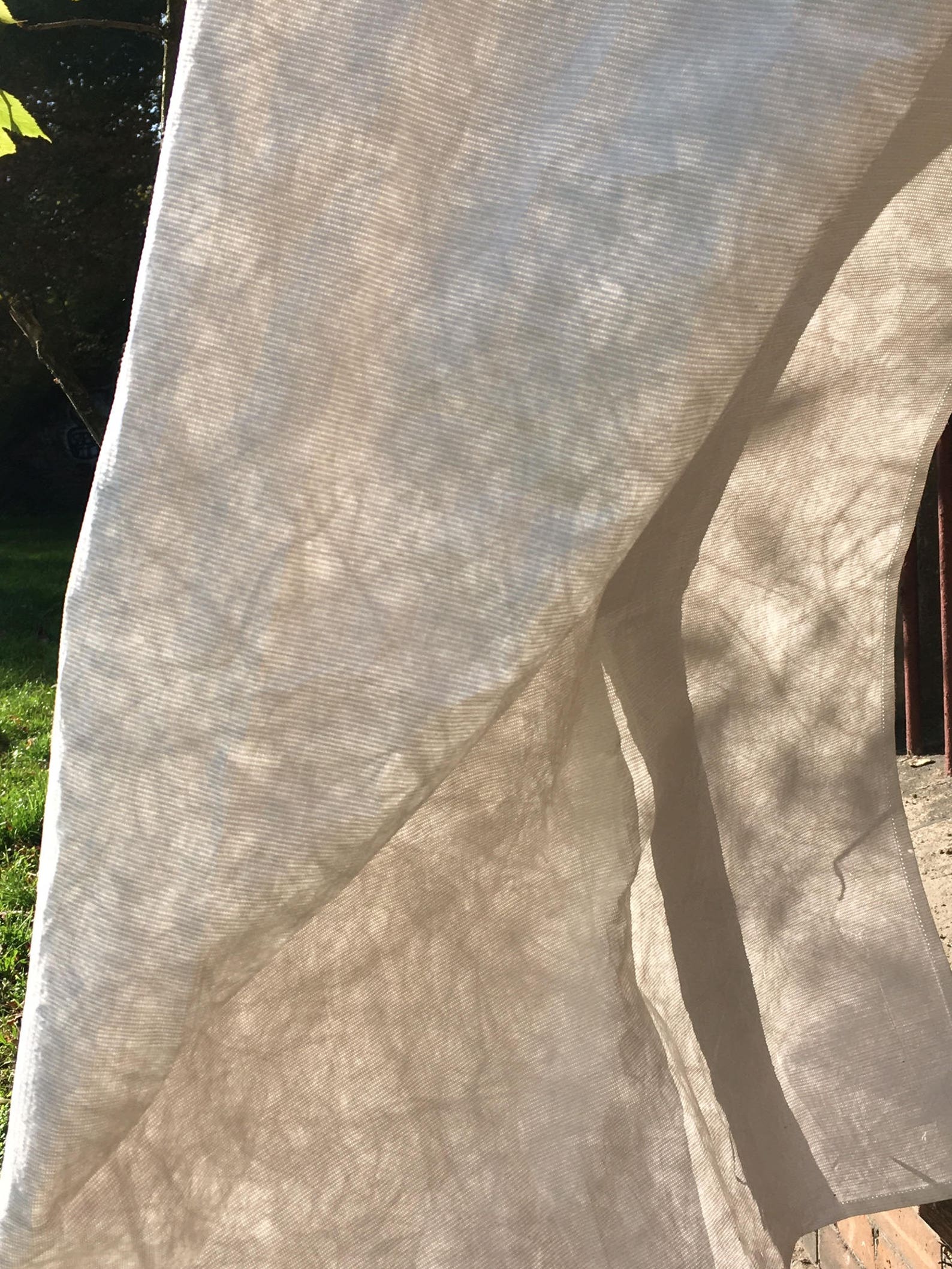 Curtain, Tyvek Curtain, Handmade Curtain, Window Panel, Shower Curtain ...
