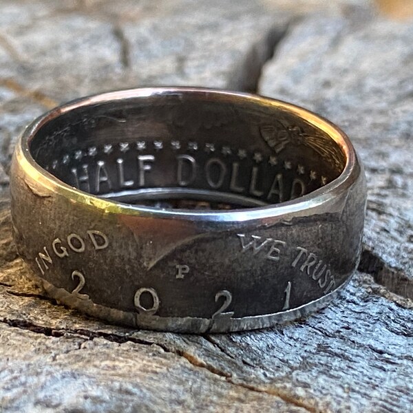 Dollar Coin Ring - Etsy