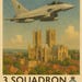RAF Vintage Poster 3 Squadron Coningsby Eurofighter Typhoon Royal Air ...