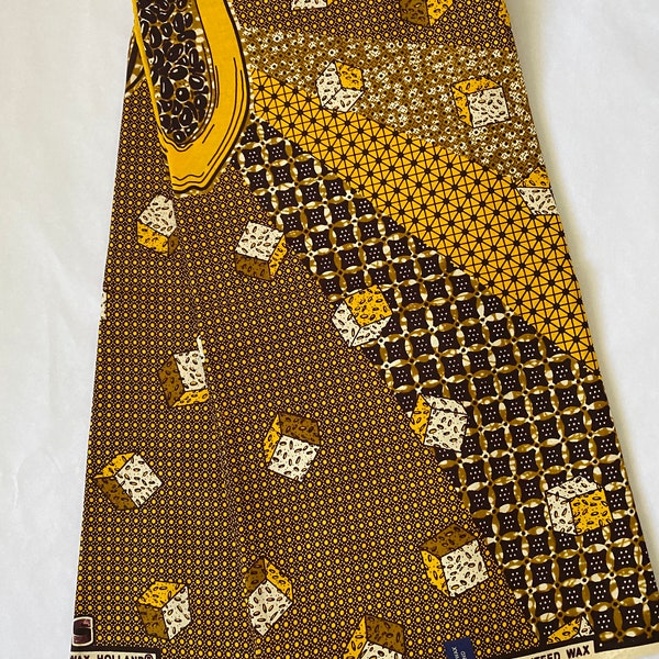 African Ankara Print Fabric by the Yard - Etsy