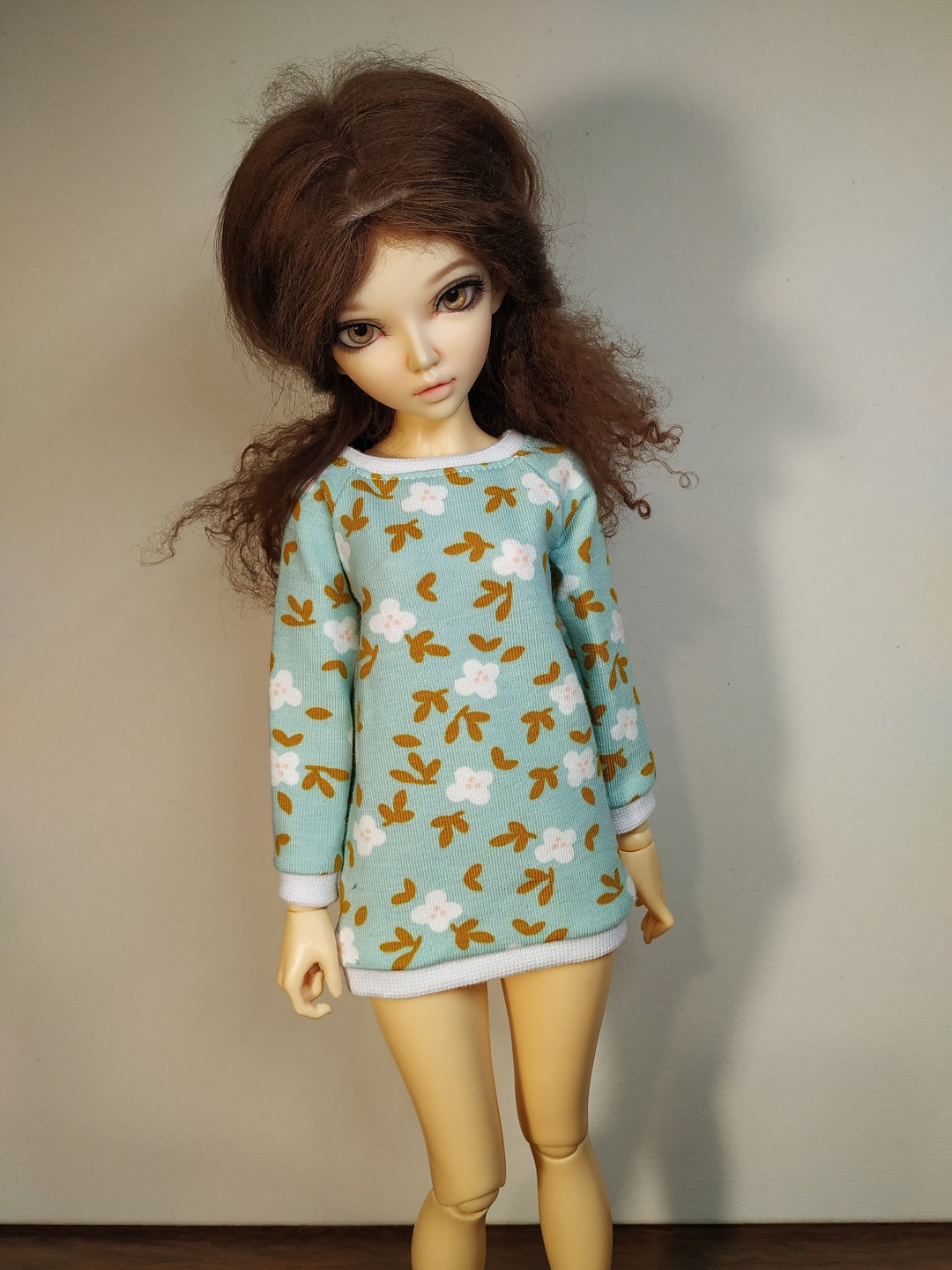 Minifee Slim Msd Mint Blouse Jumper Tee Sweater, Minifee Clothes Outfit ...