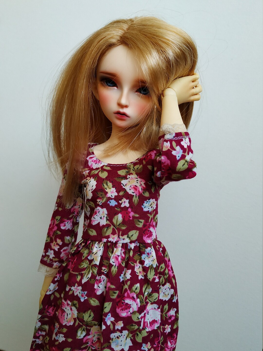 Minifee Floral Dress With Laces Cottage Mori Casual Style Clothes ...