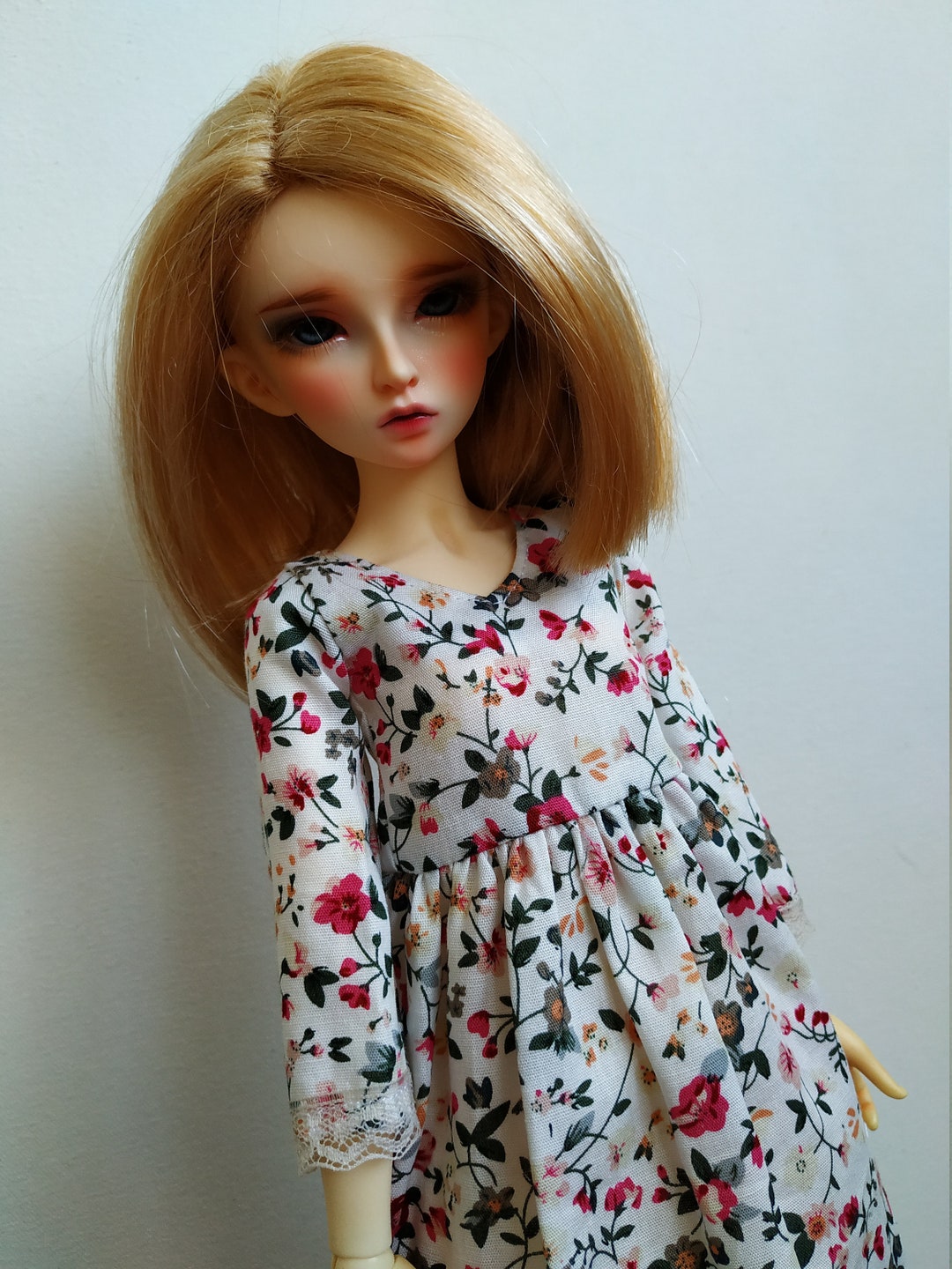 Adorable Flower Dress for Minifee Mori Casual Cottage Style, Minifee ...