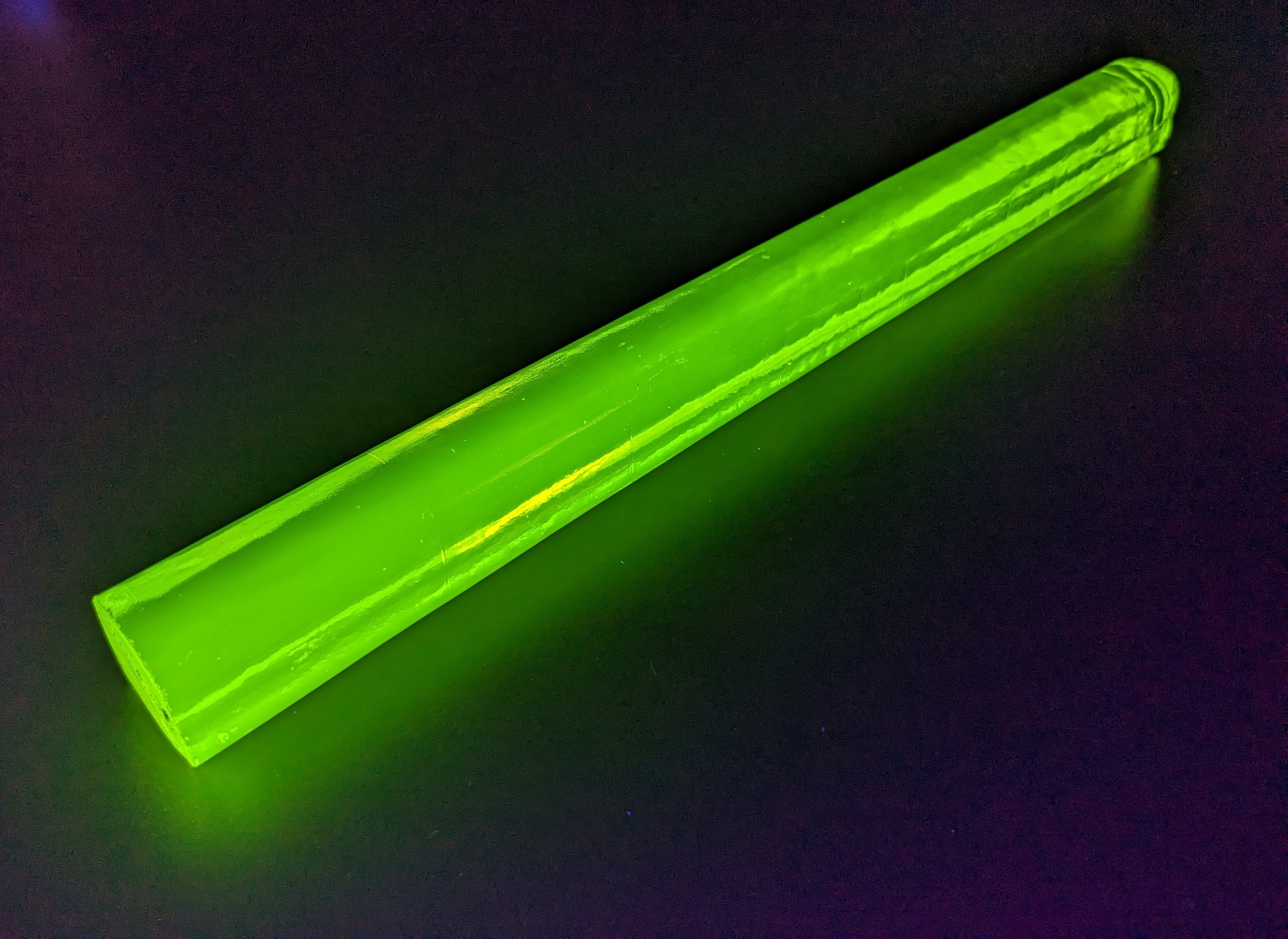 Glowing Uranium Rod