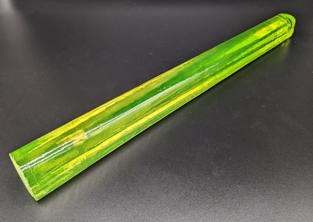 Uranium Glass Rod - Etsy