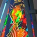 African Women Stained Glass Lantern, Africa Fabric Theme Candle Lantern ...