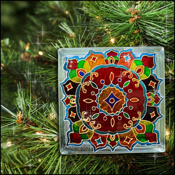 Diwali Kandil With Rangoli