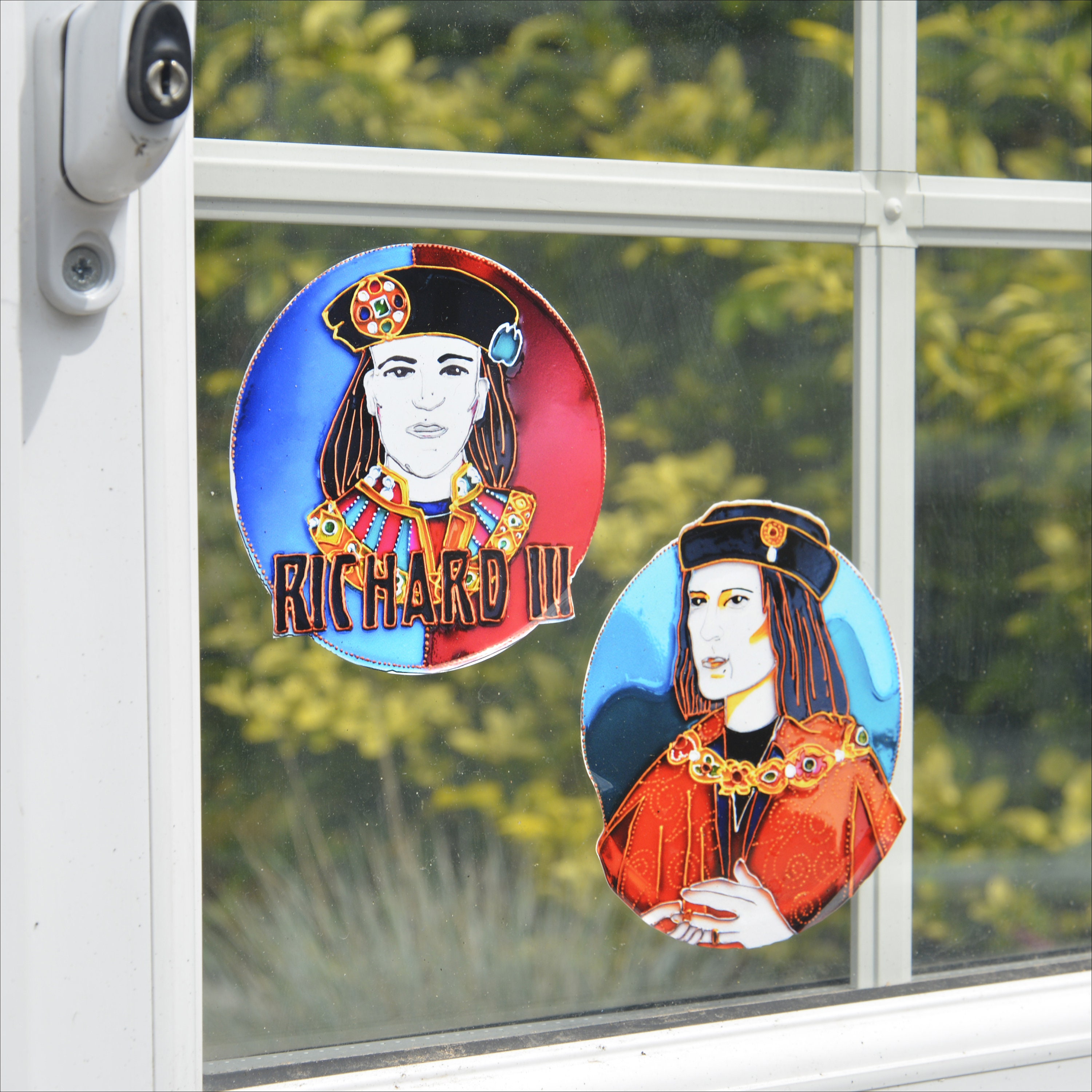 King Richard III Opaque Stickers for Book Window Laptop | Etsy