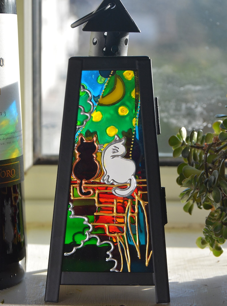 Cute Cats 20cm Hanging Tealight Lamp READY TO SHIP Gift - Etsy UK