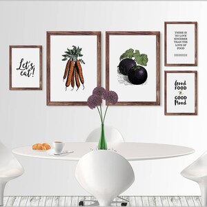 Fish Art, Fish Printable, Butcher Set, Cooking Poster, Cook Gift ...