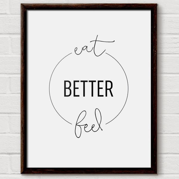 Eat Better - Etsy