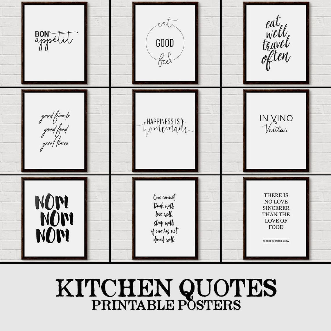 Foodie Gift Foodie Gift Ideas Food Quote Food Print Food - Etsy
