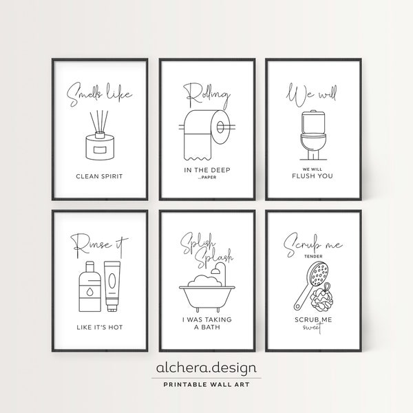 Bathroom Humor - Etsy