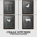 Digital Poster Kitchen, Kitchen Decor, Kitchen Art, Recipe Printable ...