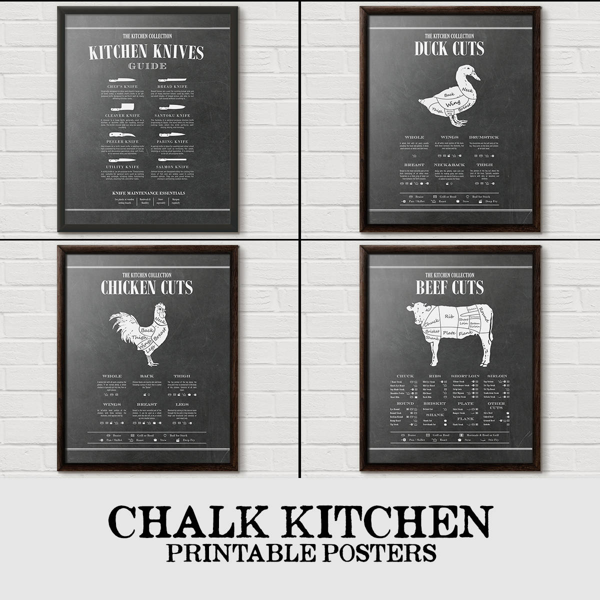 Digital Poster Kitchen Kitchen Decor Kitchen Art Recipe - Etsy