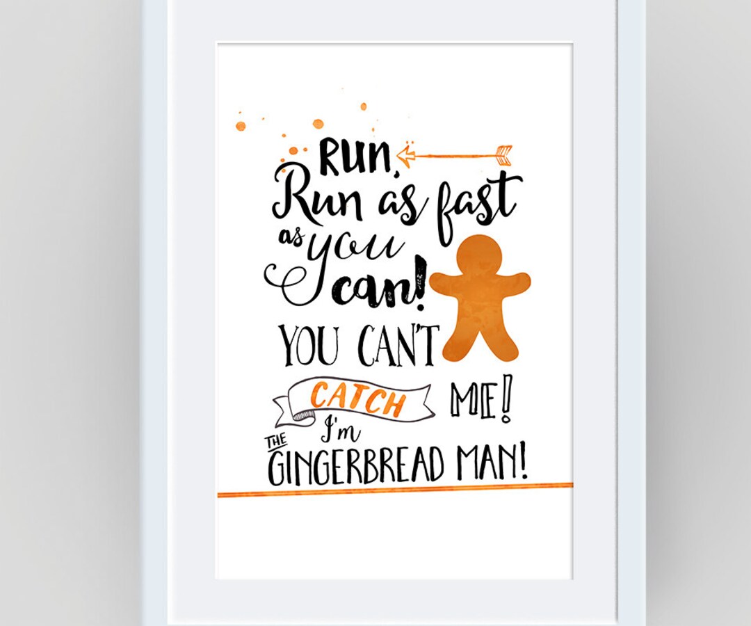 Gingerbread Man, Gingerbread Cookie, Gingerbread Decor, Gingerbread ...