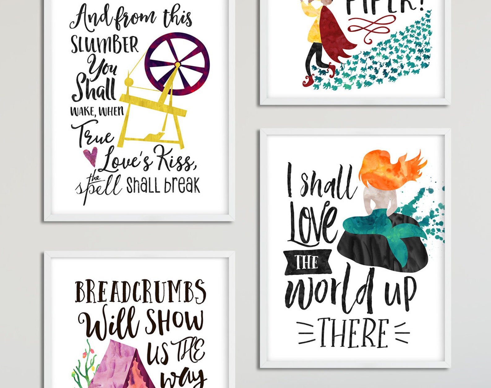 Rapunzel Poster Rapunzel Wall Art Tangled Wall Art Rapunzel - Etsy Italia