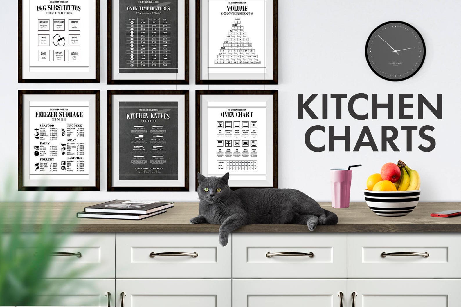 Good Food Sign Good Food Good Mood Foodie Gift Posters of - Etsy