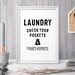 Laundry Sign, Laundry Room Sign, Funny Laundry Decor, Laundry Wall Art ...