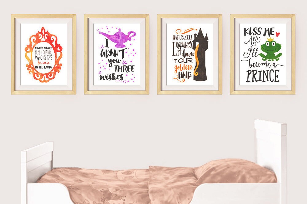 Frog Prince the Frog Prince Prince Charming Quote Print | Etsy