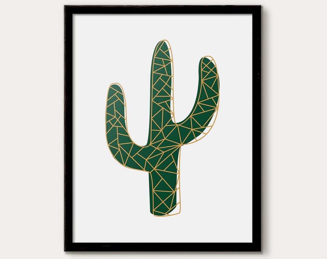 Cactus Printable, Posters Cactus Set, Botanical Prints, Cactus Decor ...