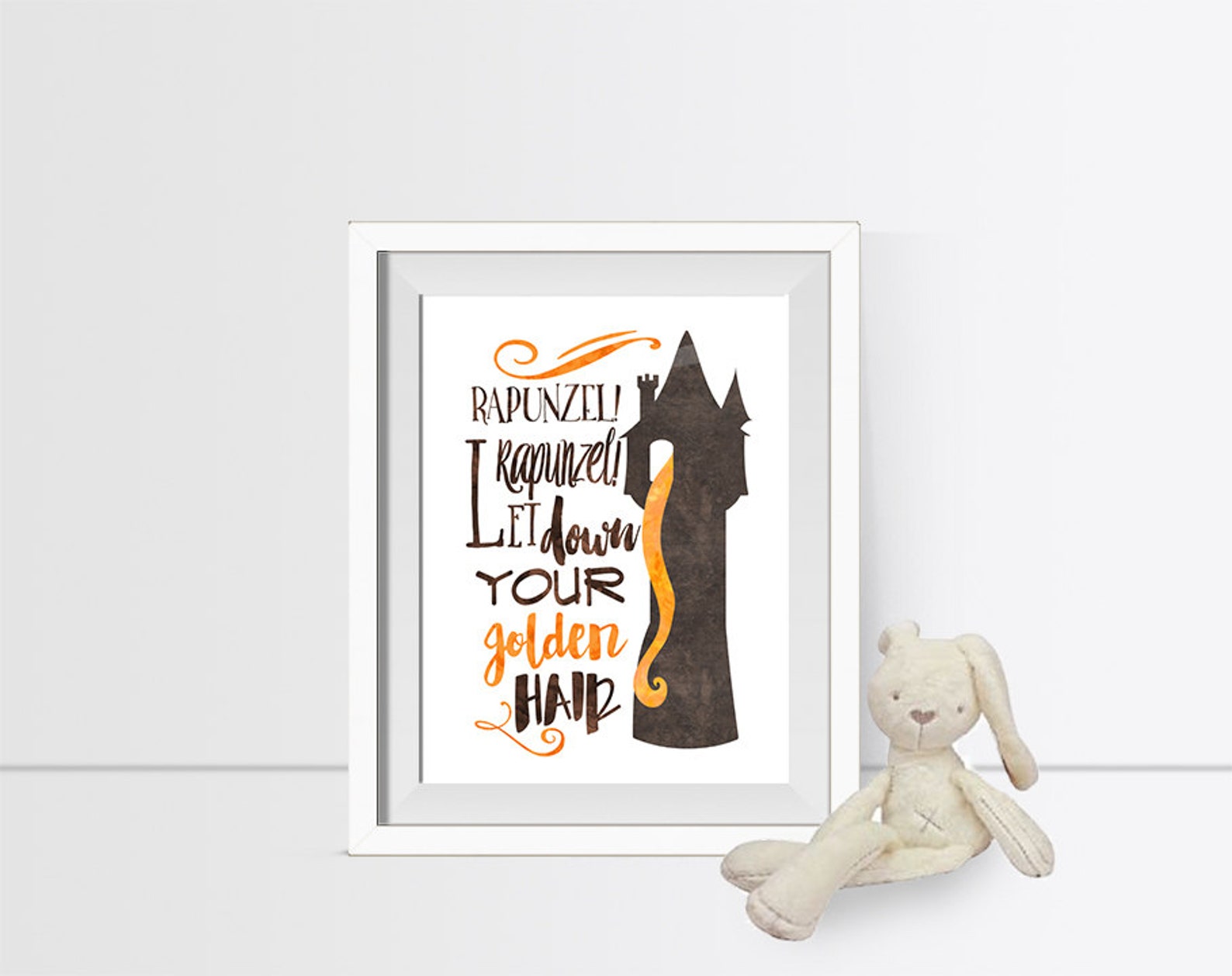 Rapunzel Poster Rapunzel Wall Art Tangled Wall Art Rapunzel - Etsy Italia