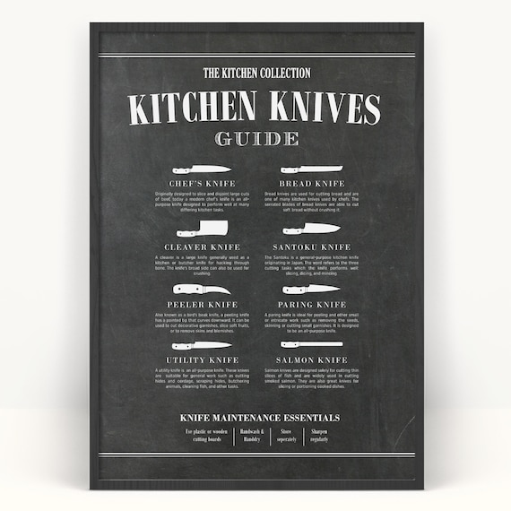 Chef Knife Chart BladeKeepers Blade Covers For Masterpiece Series