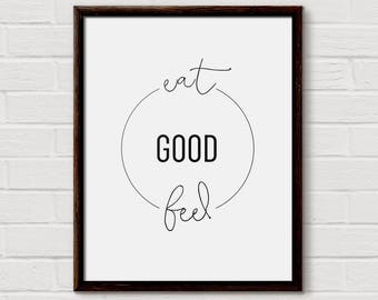 Feel Good Wall Art - Etsy