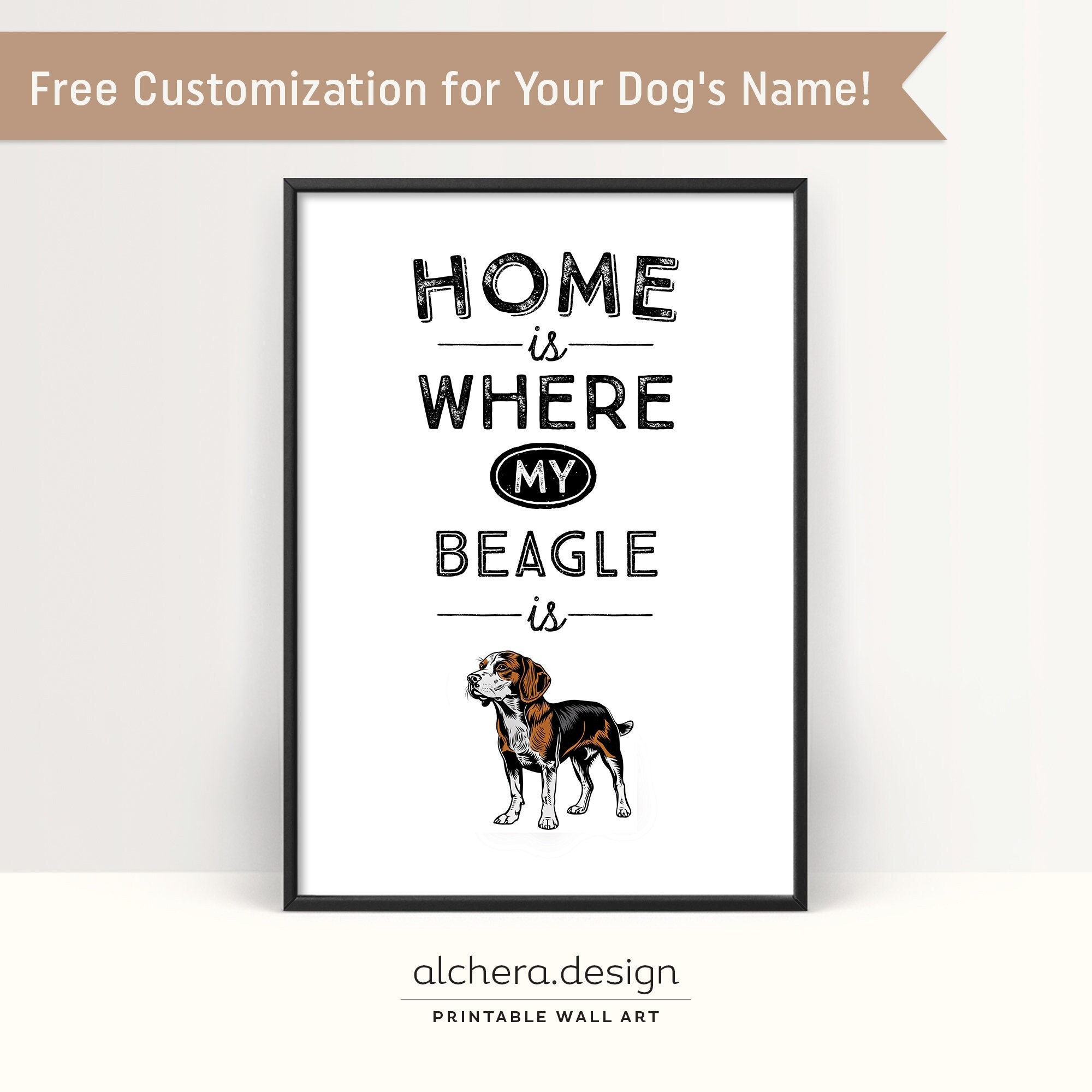 Beagle, Beagle Art Print, Beagle Gifts, Beagle Art, Beagle Print ...