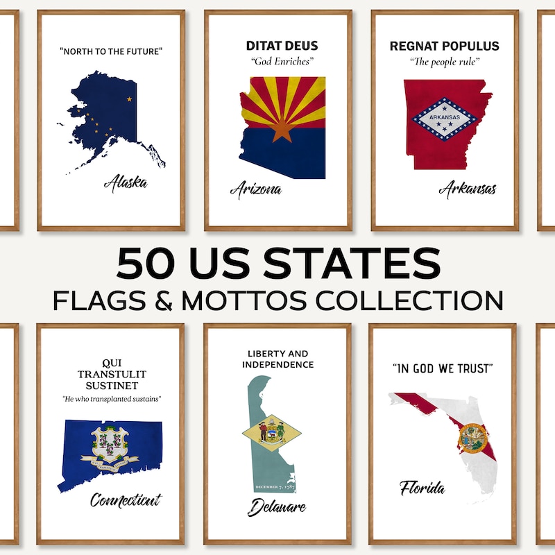 State Flags - Etsy