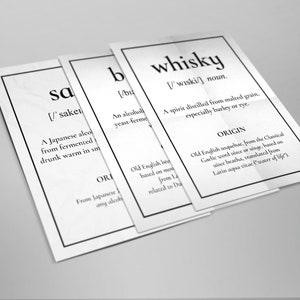 Vodka Poster, Vodka Print, Cocktail Poster, Vodka Quote, Vodka Sign ...