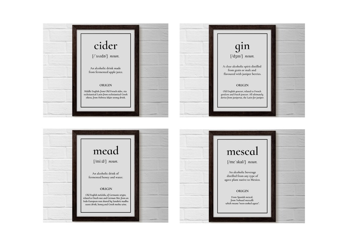Vodka Poster Vodka Print Cocktail Poster Vodka Quote Vodka - Etsy