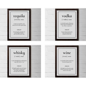 Vodka Poster, Vodka Print, Cocktail Poster, Vodka Quote, Vodka Sign ...