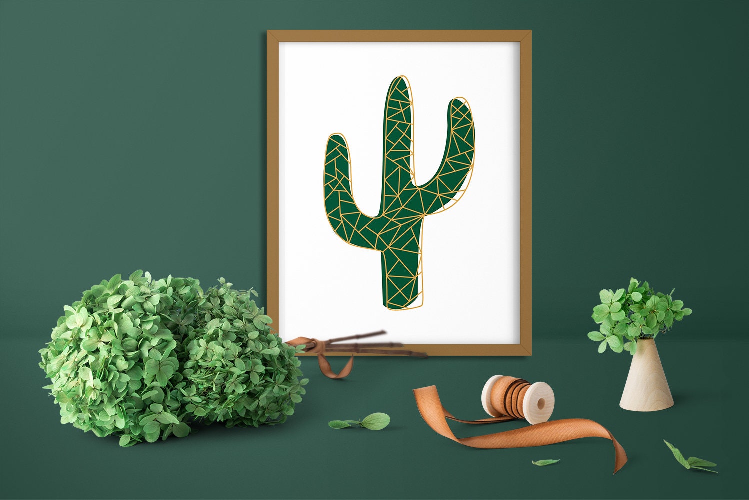 Cactus printable posters cactus set botanical prints cactus | Etsy