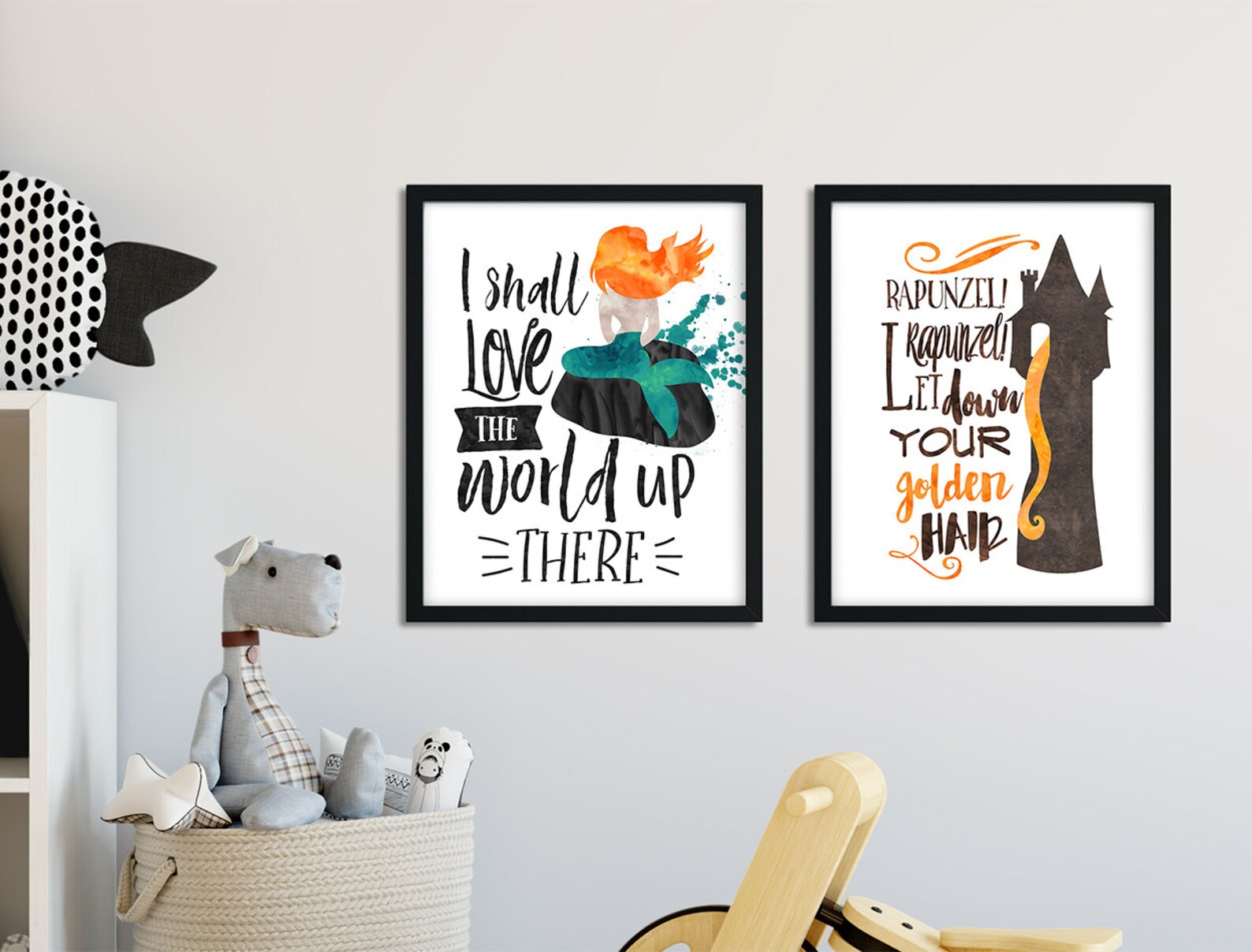 Rapunzel Poster Rapunzel Wall Art Tangled Wall Art Rapunzel - Etsy Italia