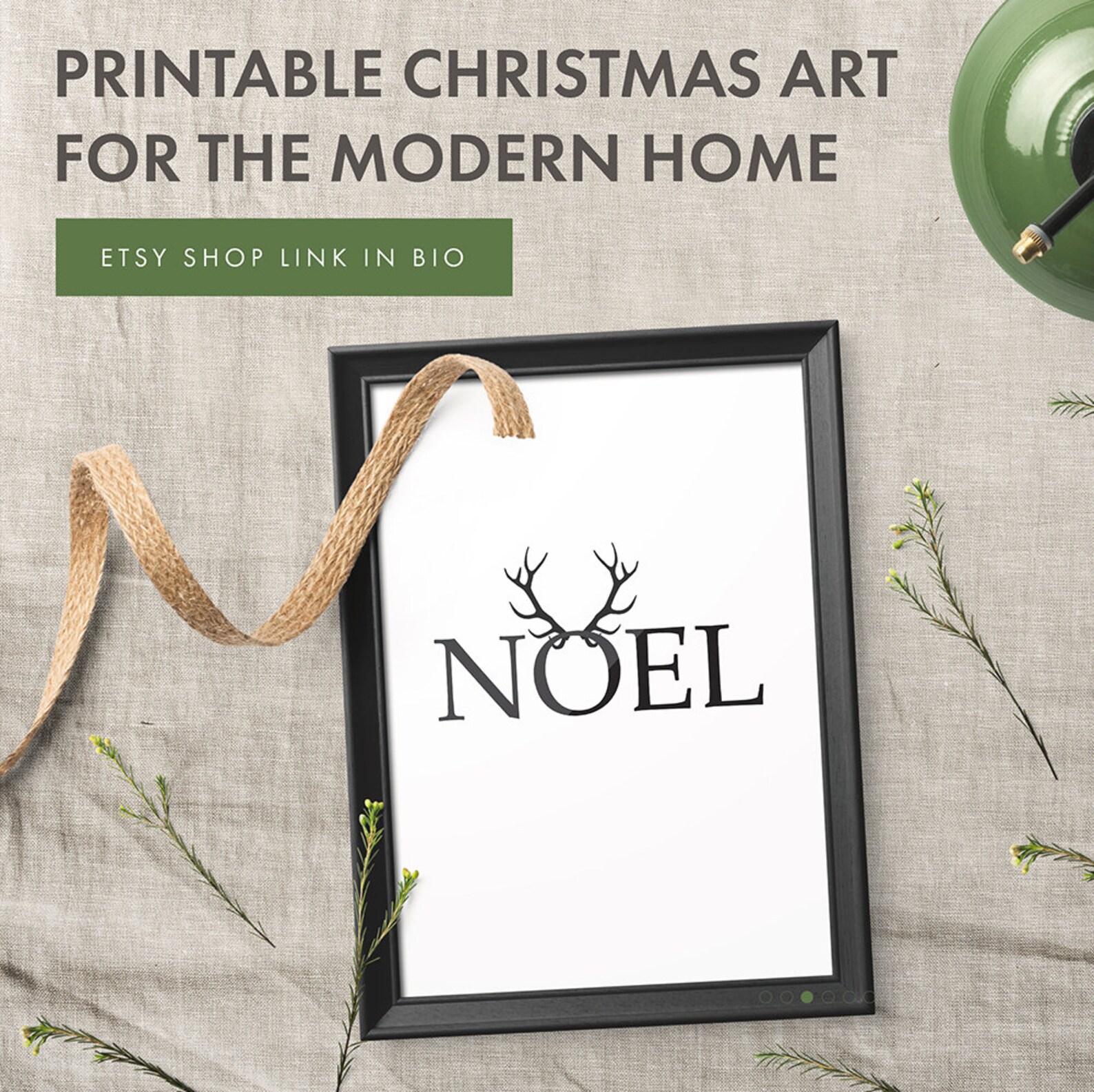Noel Art Print Noel Modern Christmas Monochrome Christmas - Etsy