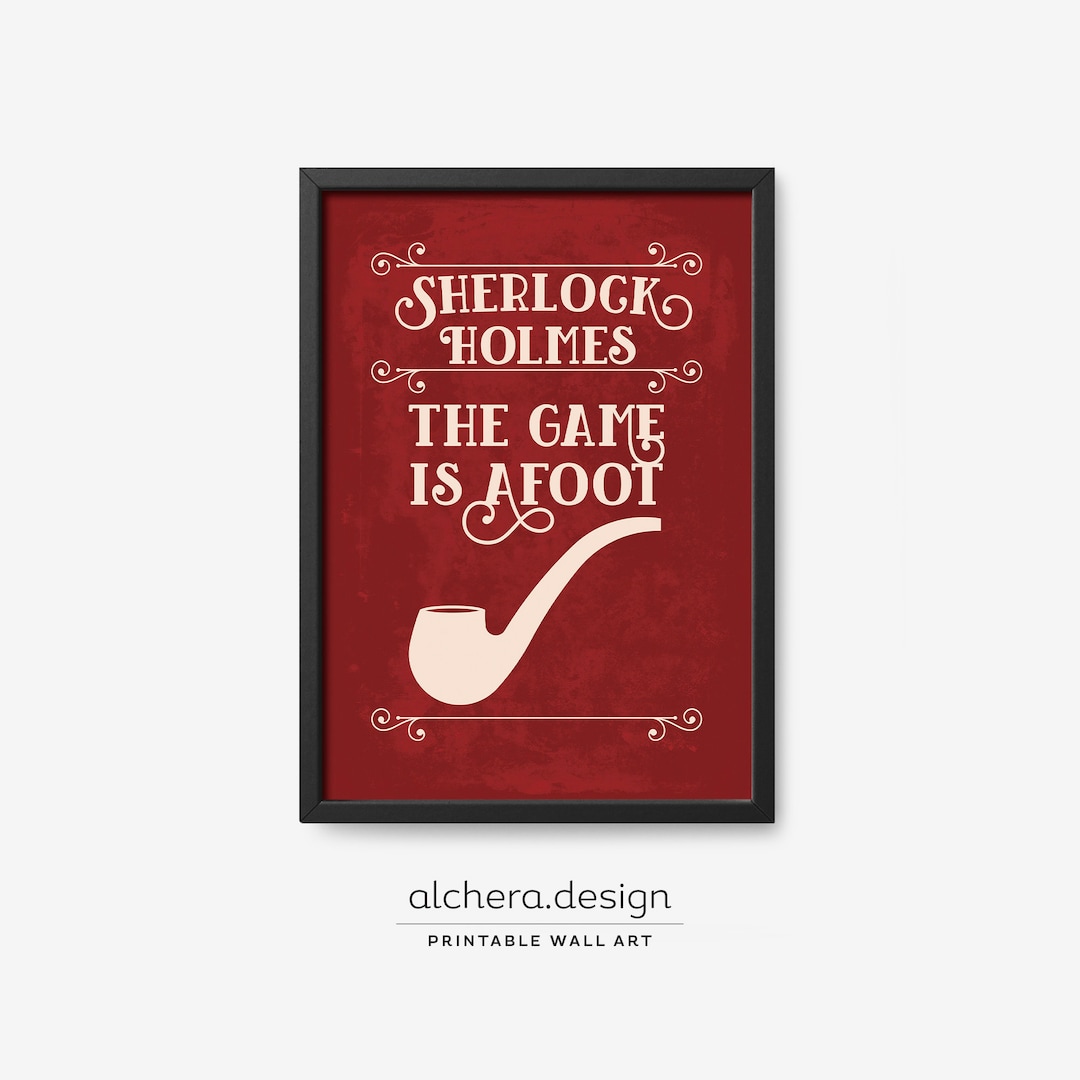 Sherlock Quote, Sherlock Holmes, Sherlock, Arthur Conan Doyle, Sherlock ...