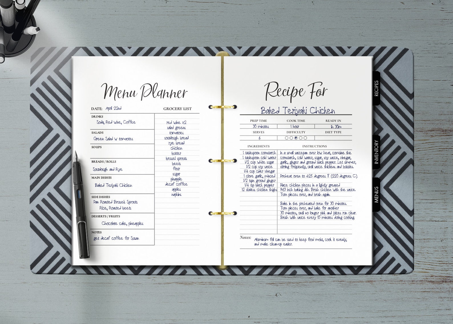 Kitchen Guide Kitchen Organization Kitchen Poster Kitchen - Etsy