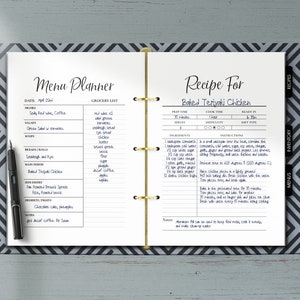 Kitchen Guide, Kitchen Organization, Kitchen Poster, Kitchen Printable ...