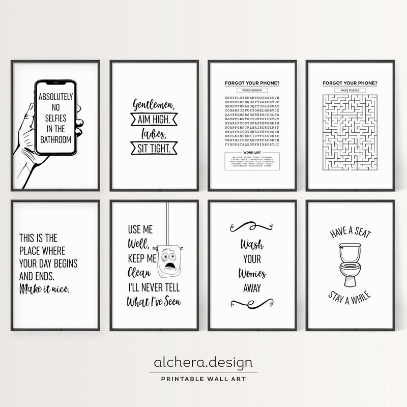 Humorous Wall Art - Etsy